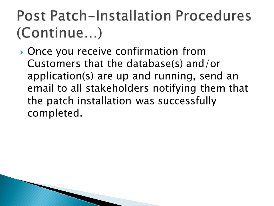Linux Patch Management - ShebangLinux Linux Patch Management - ShebangLinux