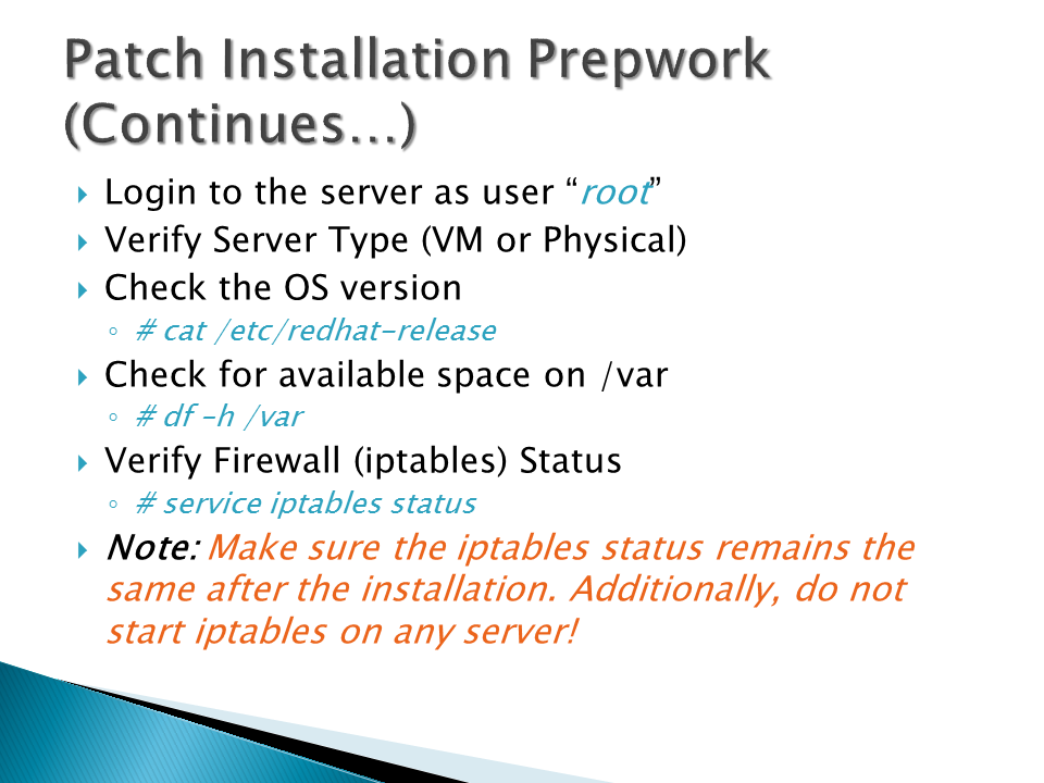 Linux Patch Management - ShebangLinux Linux Patch Management - ShebangLinux